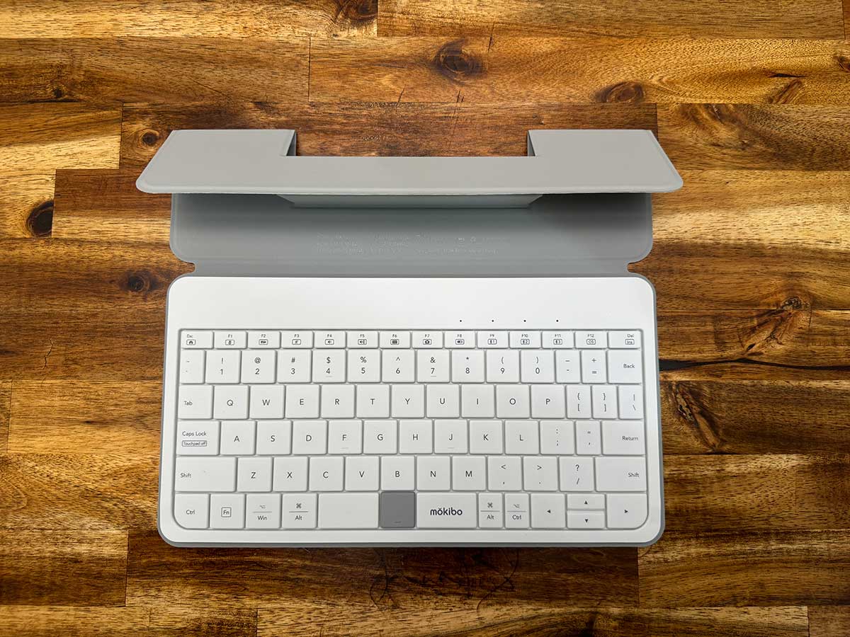 Mokibo Fusion keyboard review - A mobile keyboard with an integrated ...