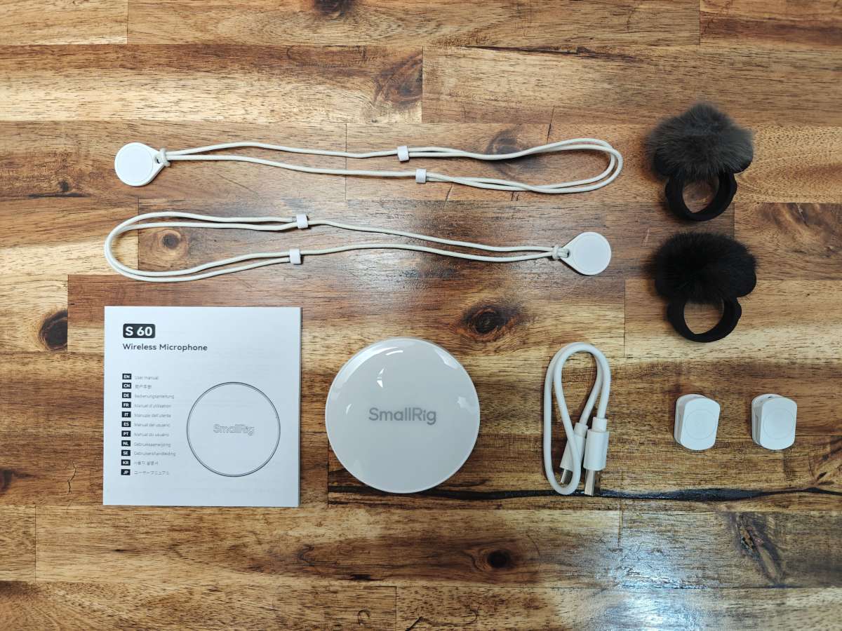 SmallRig S60 wireless microphone review - DSP noise reduction with the ...