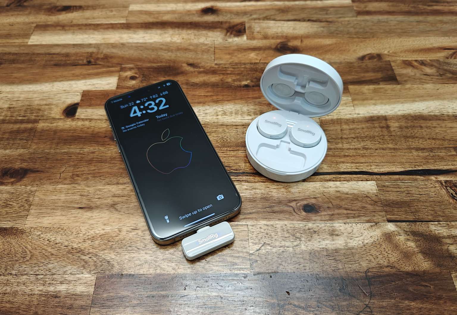 SmallRig S60 wireless microphone review - DSP noise reduction with the ...