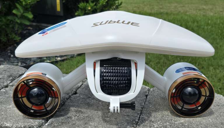 Sublue WhiteShark MixPro underwater scooter review - Lazy snorkeling ...