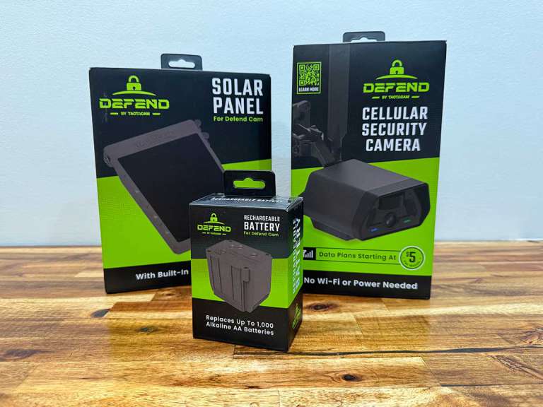 Tactacam Defend security camera review - A cellular security camera for ...