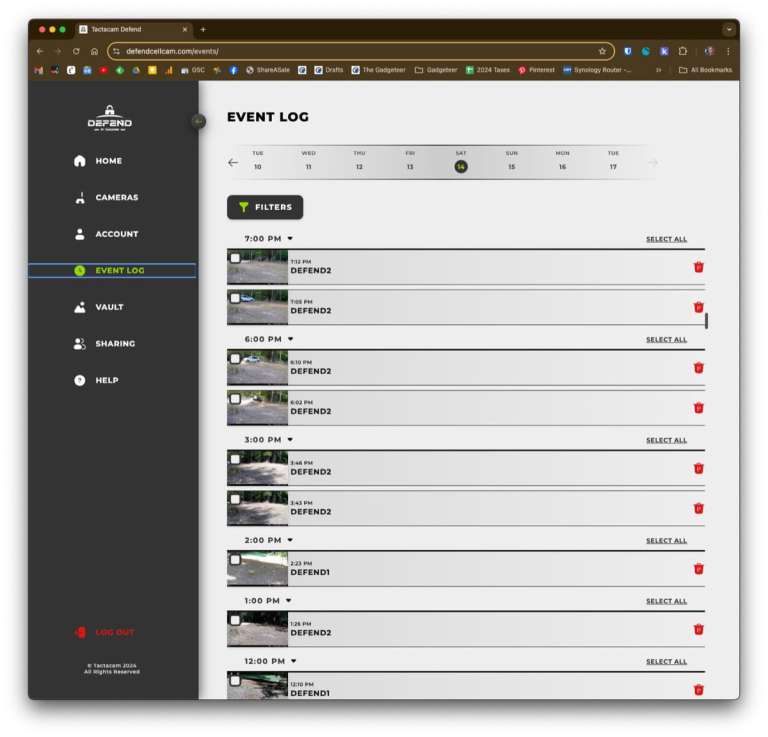 Tactacam Defend security camera review - A cellular security camera for ...