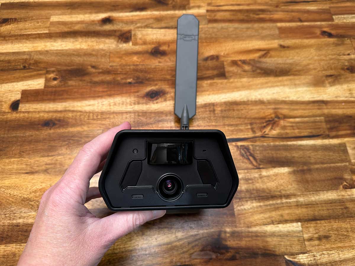 Tactacam Defend security camera review - A cellular security camera for ...