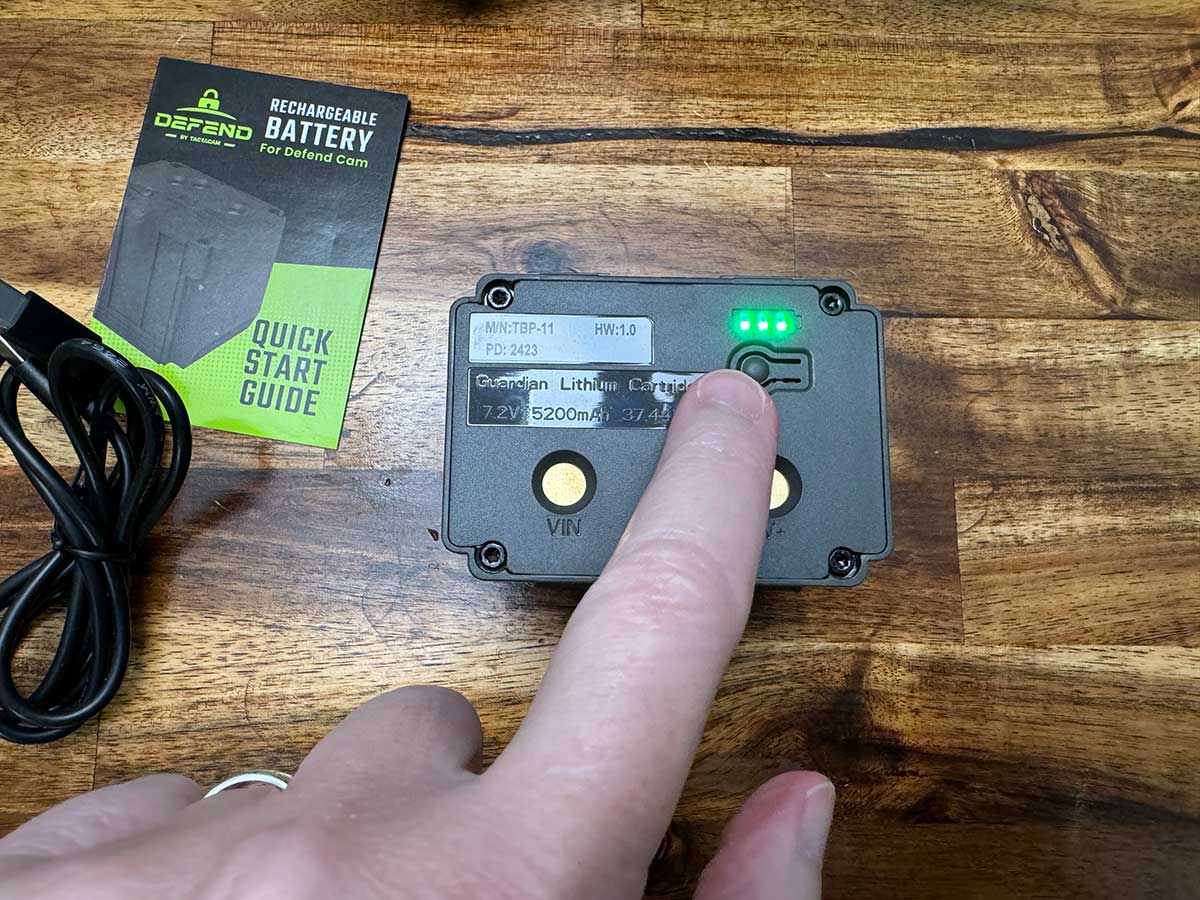 Tactacam Defend security camera review - A cellular security camera for ...