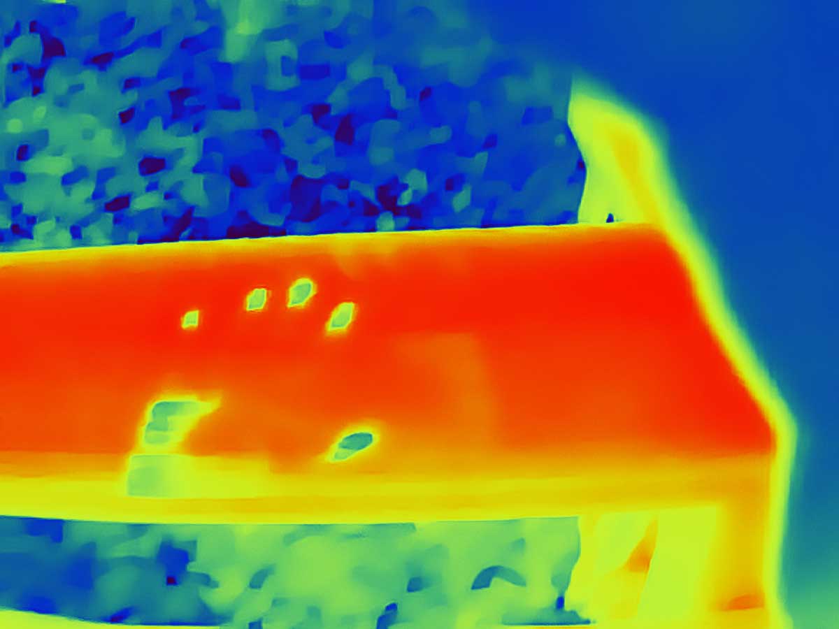 ThermalMaster P2 camera review - Use it to find ghosts or hot spots ...