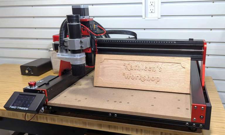 TwoTrees TTC-450 Pro CNC Router Machine review - Everything you need to know! - The Gadgeteer