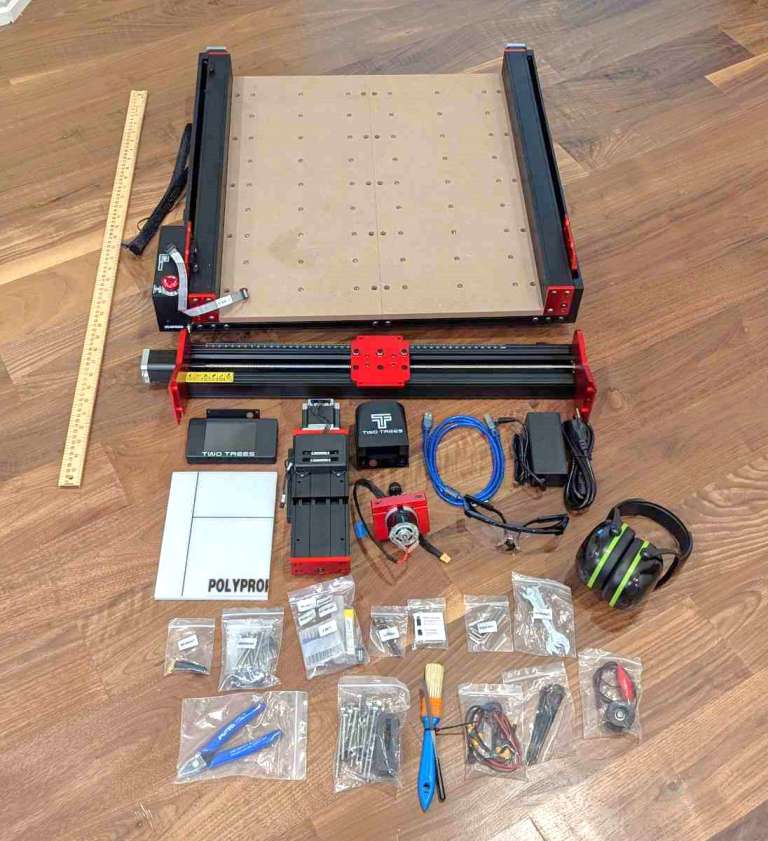 TwoTrees TTC-450 Pro CNC Router Machine review - Everything you need to know! - The Gadgeteer