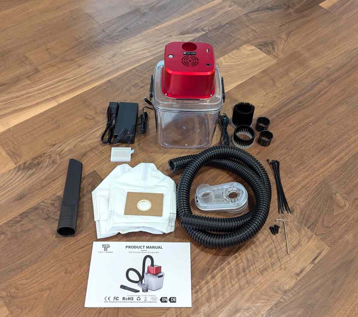 TwoTrees TTC-450 Pro CNC Router Machine review - Everything you need to ...