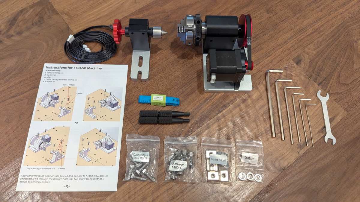 TwoTrees TTC-450 Pro CNC Router Machine review - Everything you need to ...