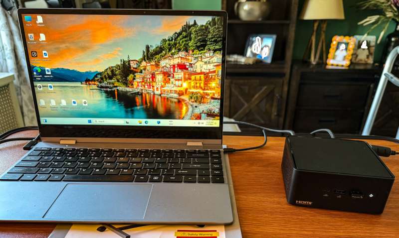 Asus Nuc 14 Pro mini PC review - The Gadgeteer