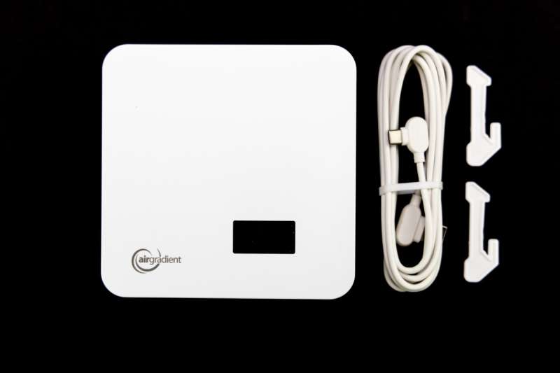 AirGradient ONE air quality sensor review - I can breathe easier now ...