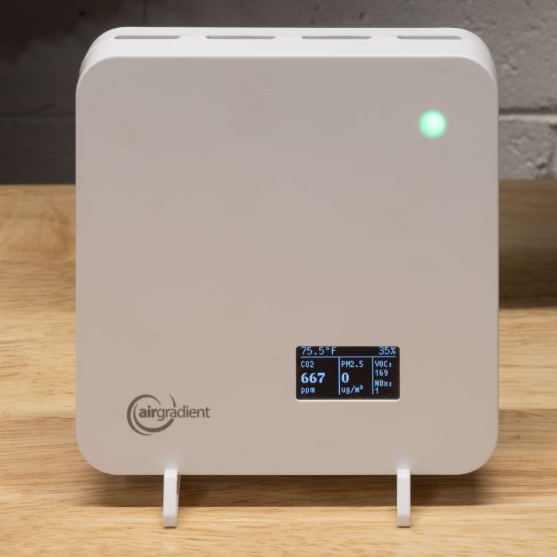 AirGradient ONE air quality sensor review - I can breathe easier now ...