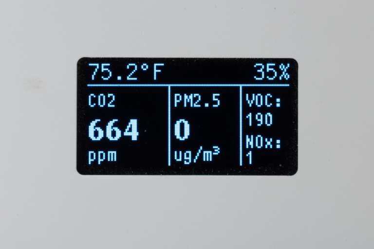 AirGradient ONE air quality sensor review - I can breathe easier now ...