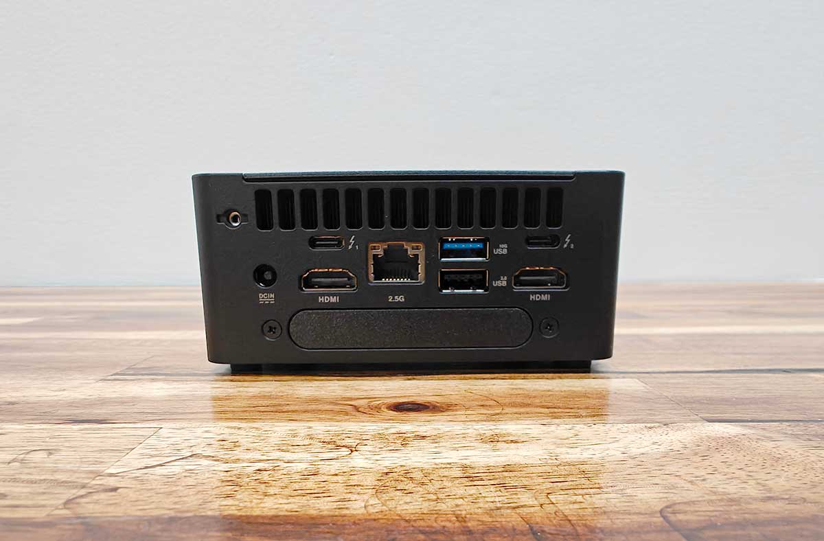 Asus Nuc 14 Pro mini PC review - The Gadgeteer
