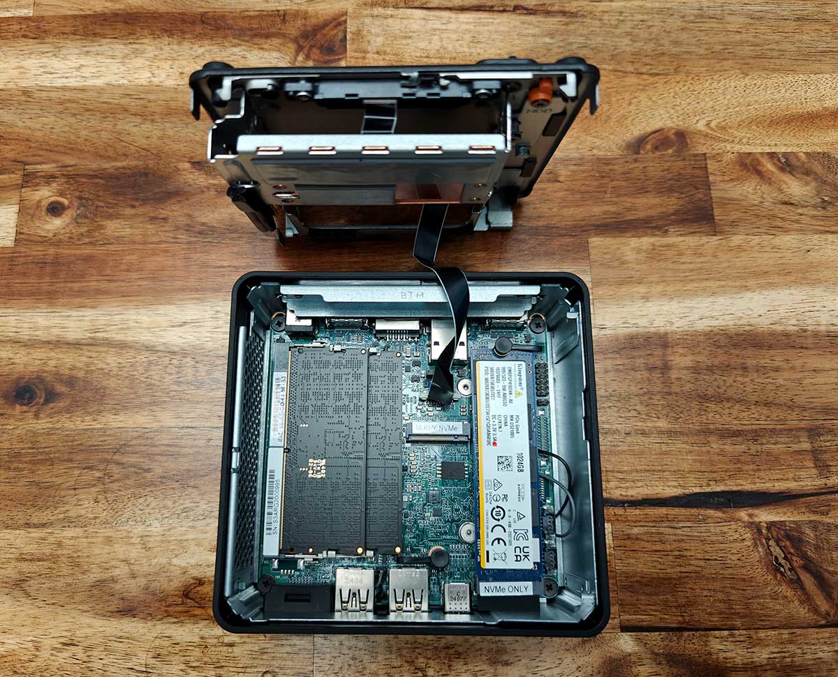 Asus Nuc 14 Pro mini PC review - The Gadgeteer