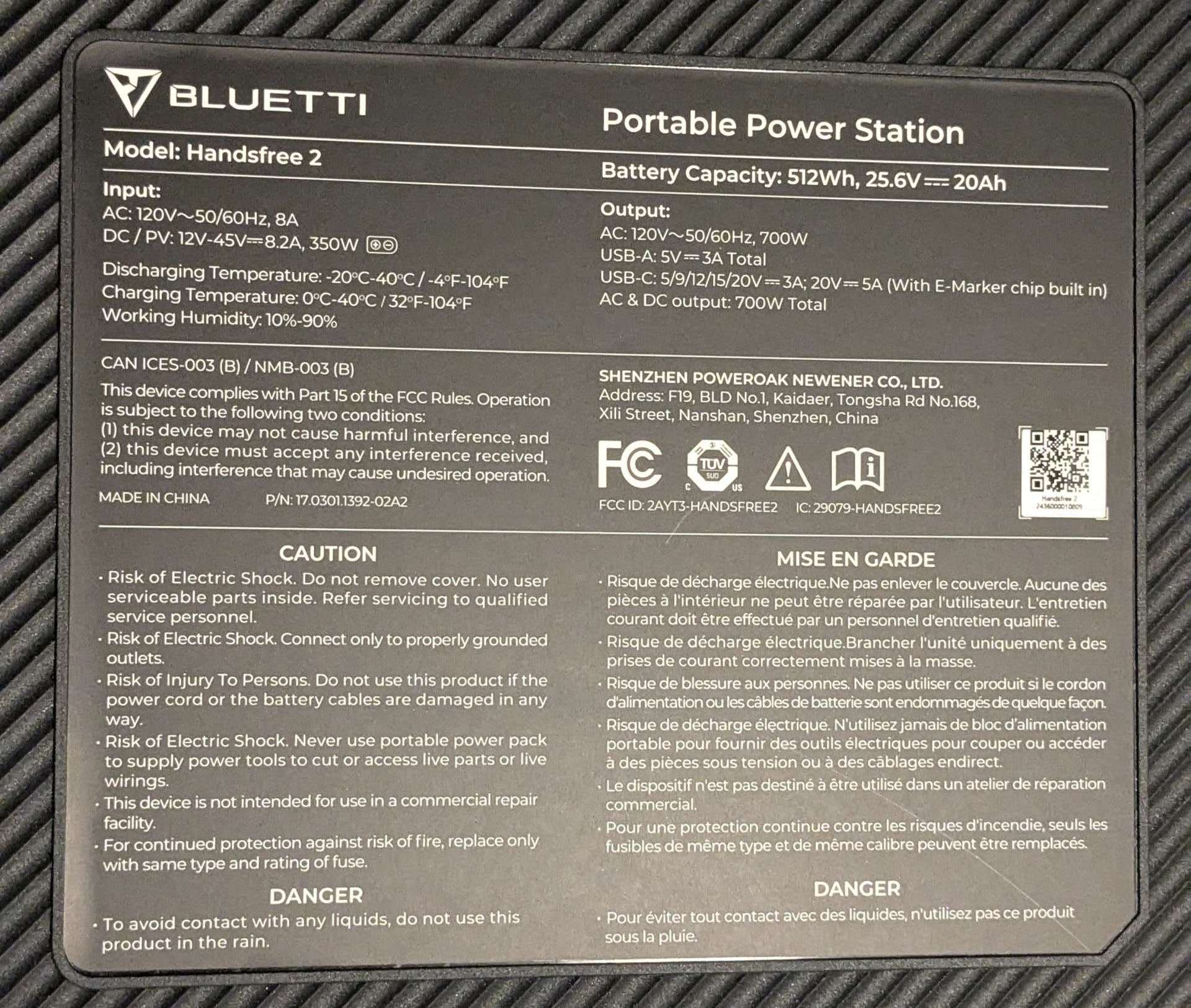 BLUETTI Handsfree 2 Backpack Power Station review - A power station you ...