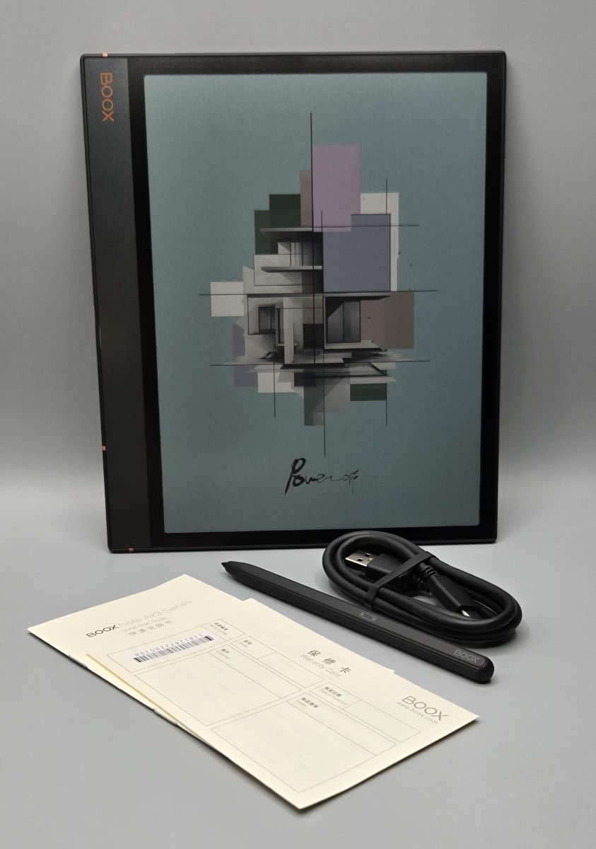 Boox Note Air3 C review - The Gadgeteer