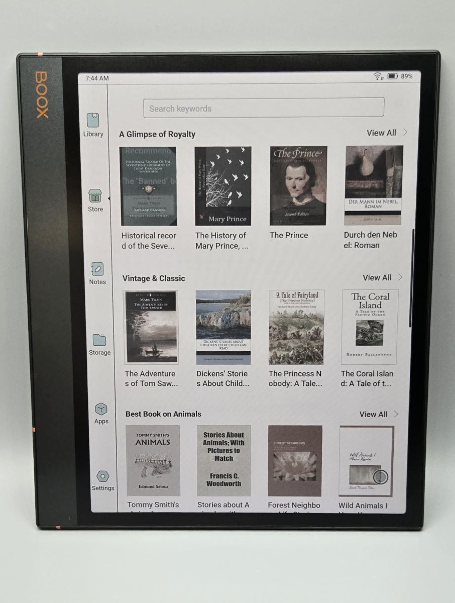 Boox Note Air3 C review - The Gadgeteer