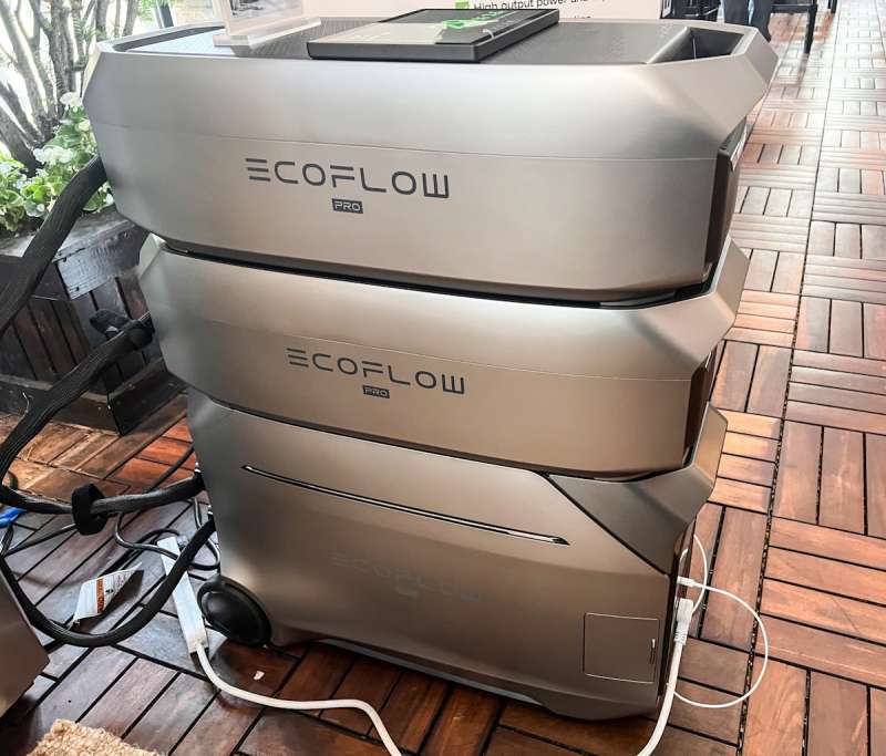 Ecoflow Delta Pro 3 power station review - All the power you need when ...