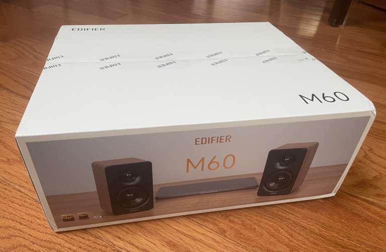 Edifier M60 multimedia speaker review – Big sound from small desktop ...