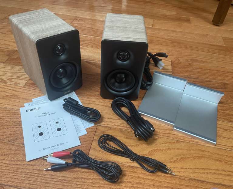 Edifier M60 multimedia speaker review – Big sound from small desktop ...