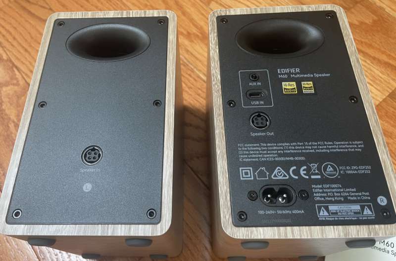 Edifier M60 multimedia speaker review – Big sound from small desktop ...