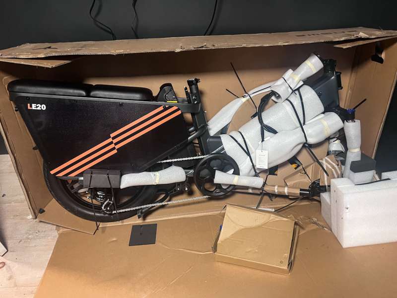 Engwe LE 20 Cargo eBike review - ride with cargo all day, everyday ...