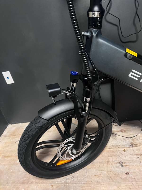 Engwe LE 20 Cargo eBike review - ride with cargo all day, everyday ...