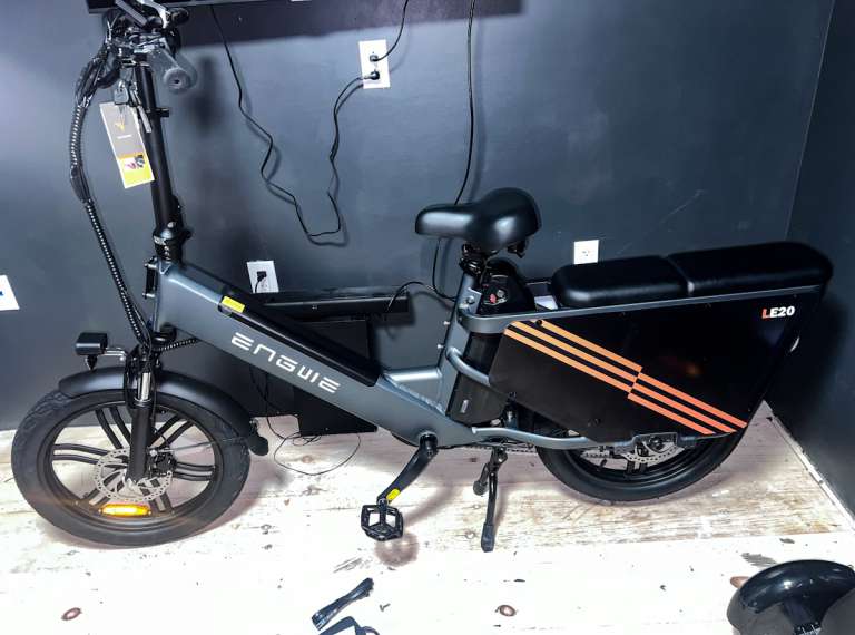 Engwe LE 20 Cargo eBike review - ride with cargo all day, everyday ...