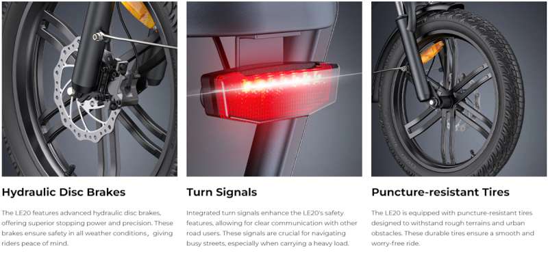 Engwe LE 20 Cargo eBike review - ride with cargo all day, everyday ...