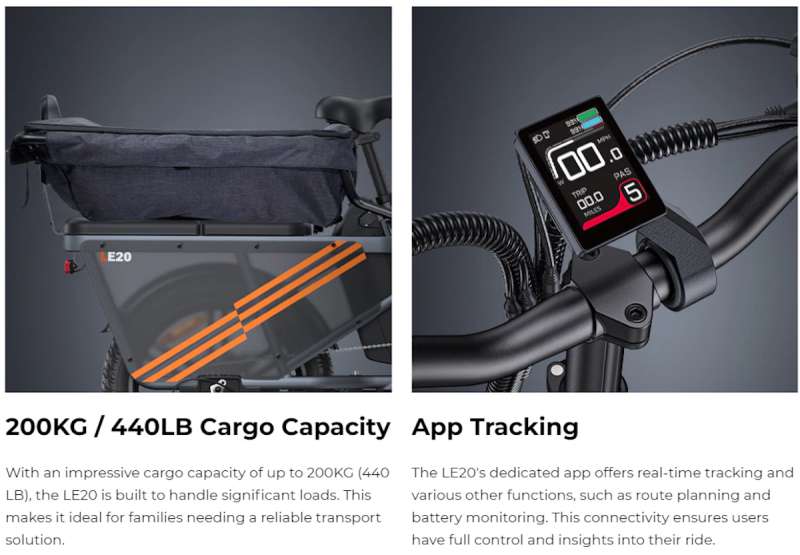 Engwe LE 20 Cargo eBike review - ride with cargo all day, everyday ...