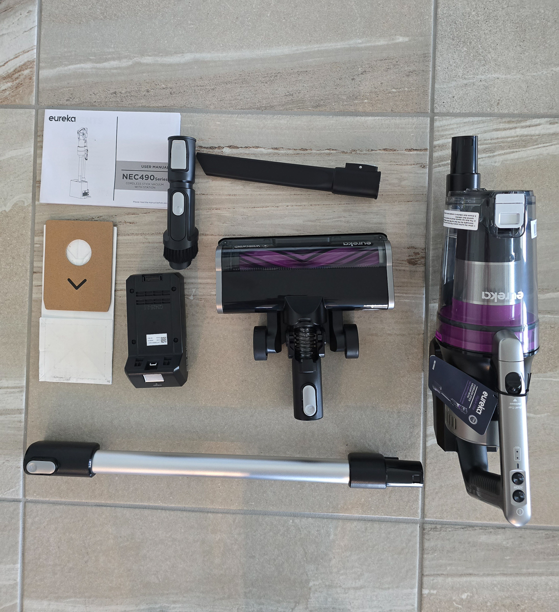 Eureka Stylus Elite NEC490SE cordless stick vacuum review - The Gadgeteer