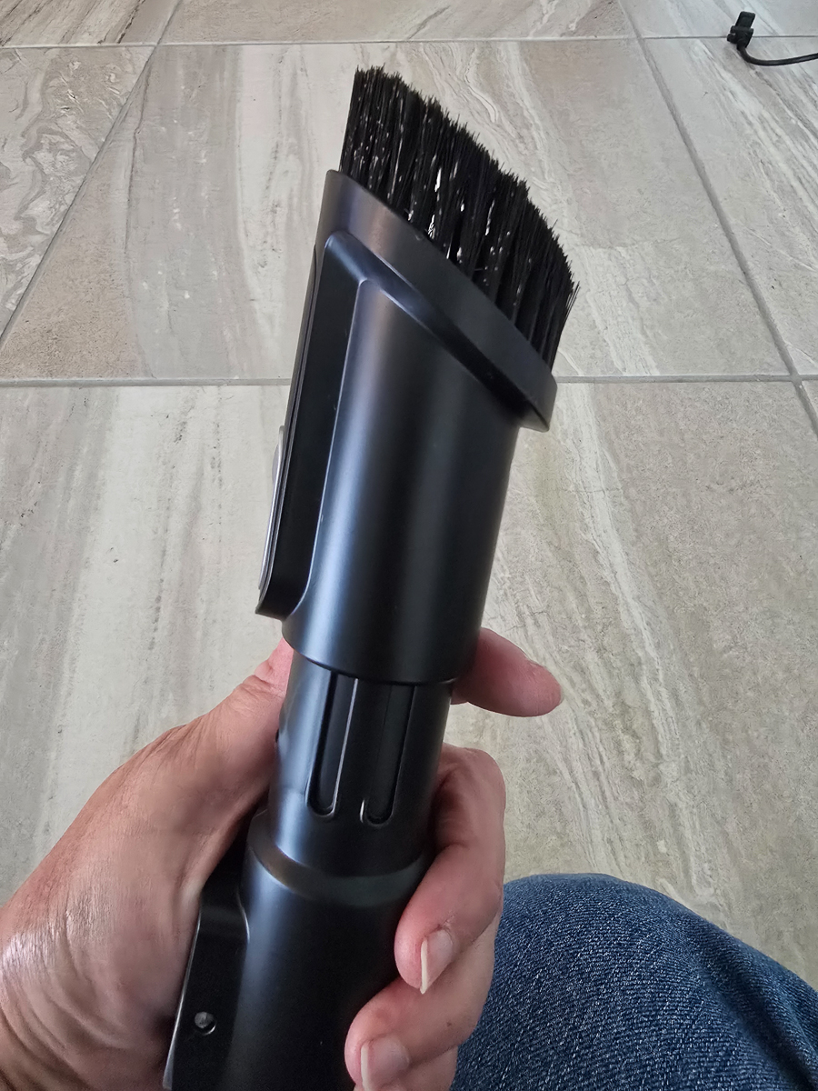 Eureka Stylus Elite NEC490SE cordless stick vacuum review - The Gadgeteer