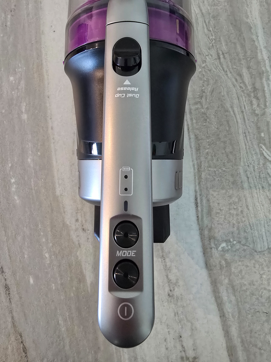 Eureka Stylus Elite NEC490SE cordless stick vacuum review - The Gadgeteer