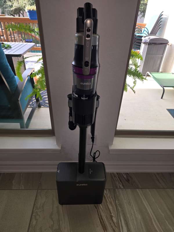 Eureka Stylus Elite NEC490SE cordless stick vacuum review - The Gadgeteer