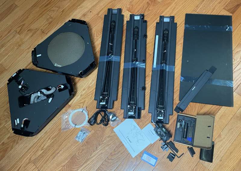 FLSUN T1 Pro Ultra-High Speed 3D printer review – Breathtakingly fast ...