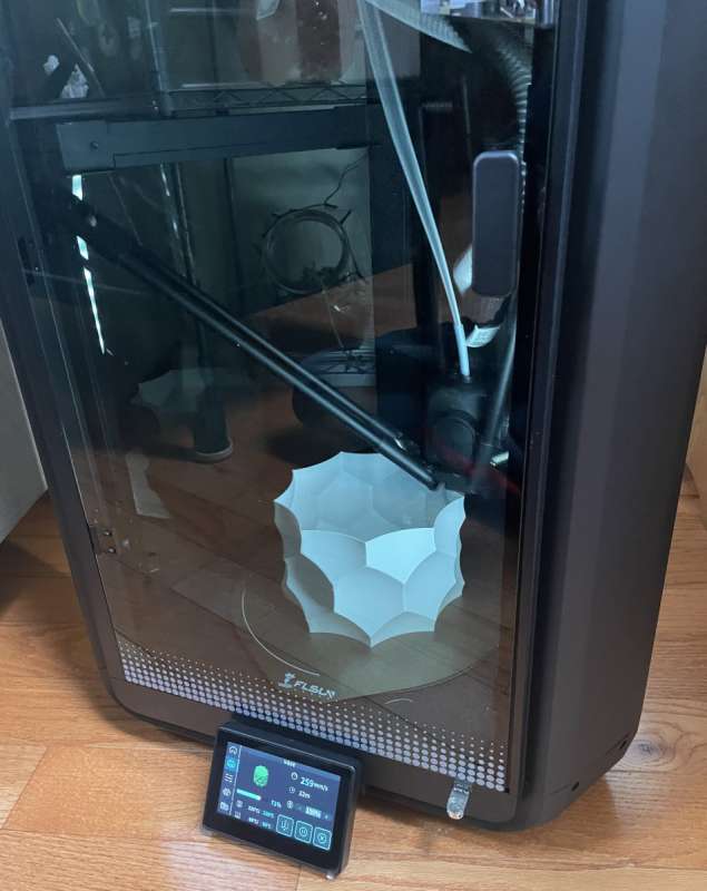 FLSUN T1 Pro Ultra-High Speed 3D printer review – Breathtakingly fast ...
