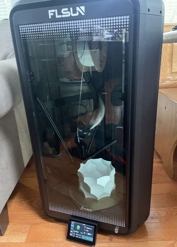 FLSUN T1 Pro Ultra-High Speed 3D printer review – Breathtakingly fast ...