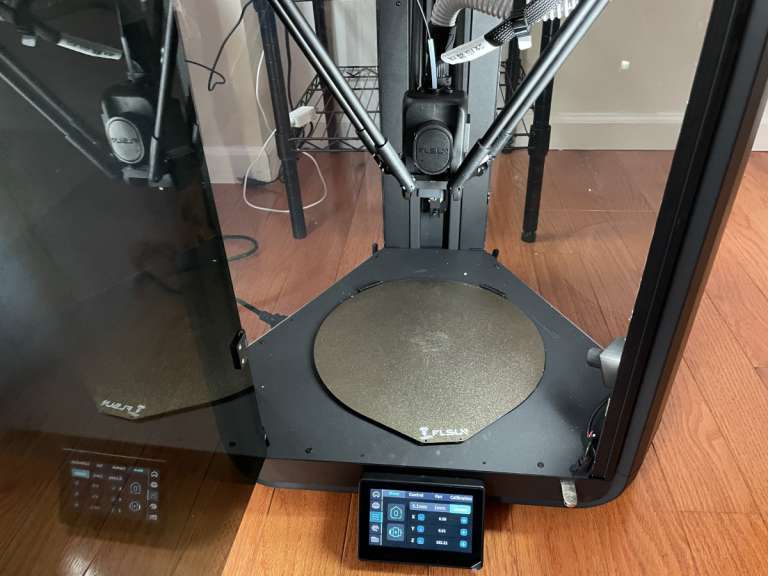 FLSUN T1 Pro Ultra-High Speed 3D printer review – Breathtakingly fast, quiet, and outstanding ...