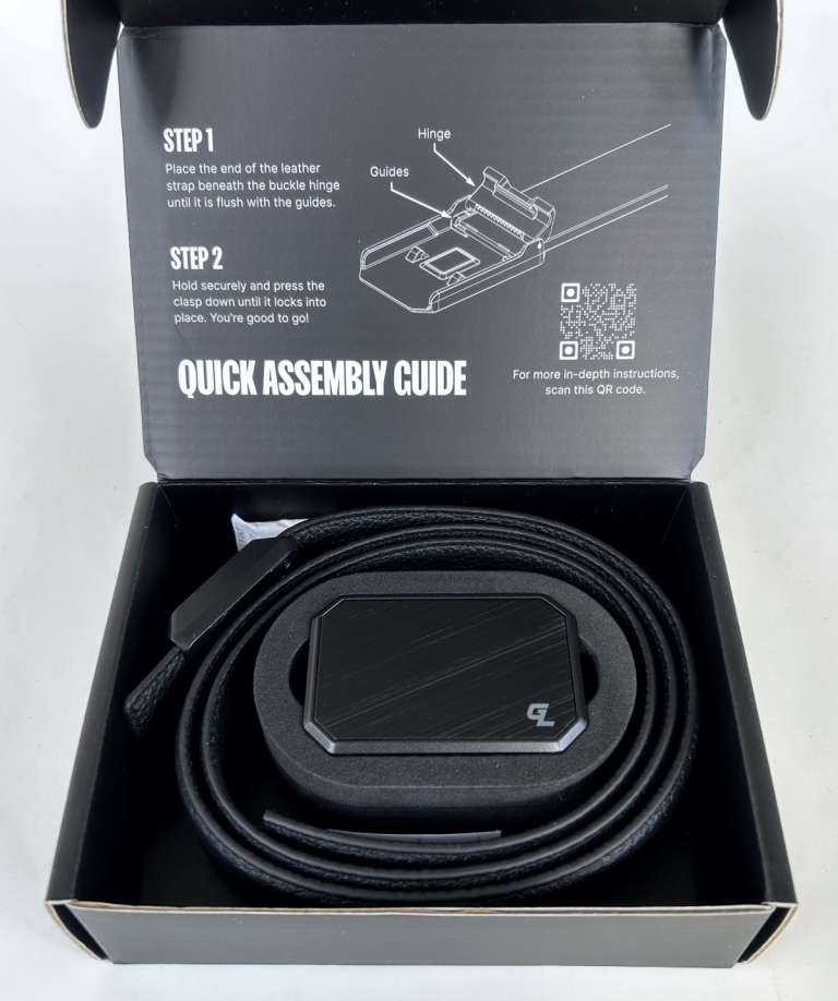 Groove Belt Max leather belt review - They actually did it: a stretchy ...