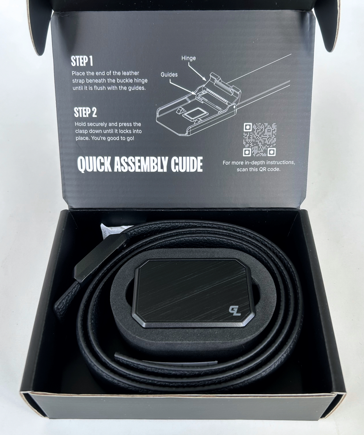 Groove Belt Max leather belt review - They actually did it: a stretchy ...