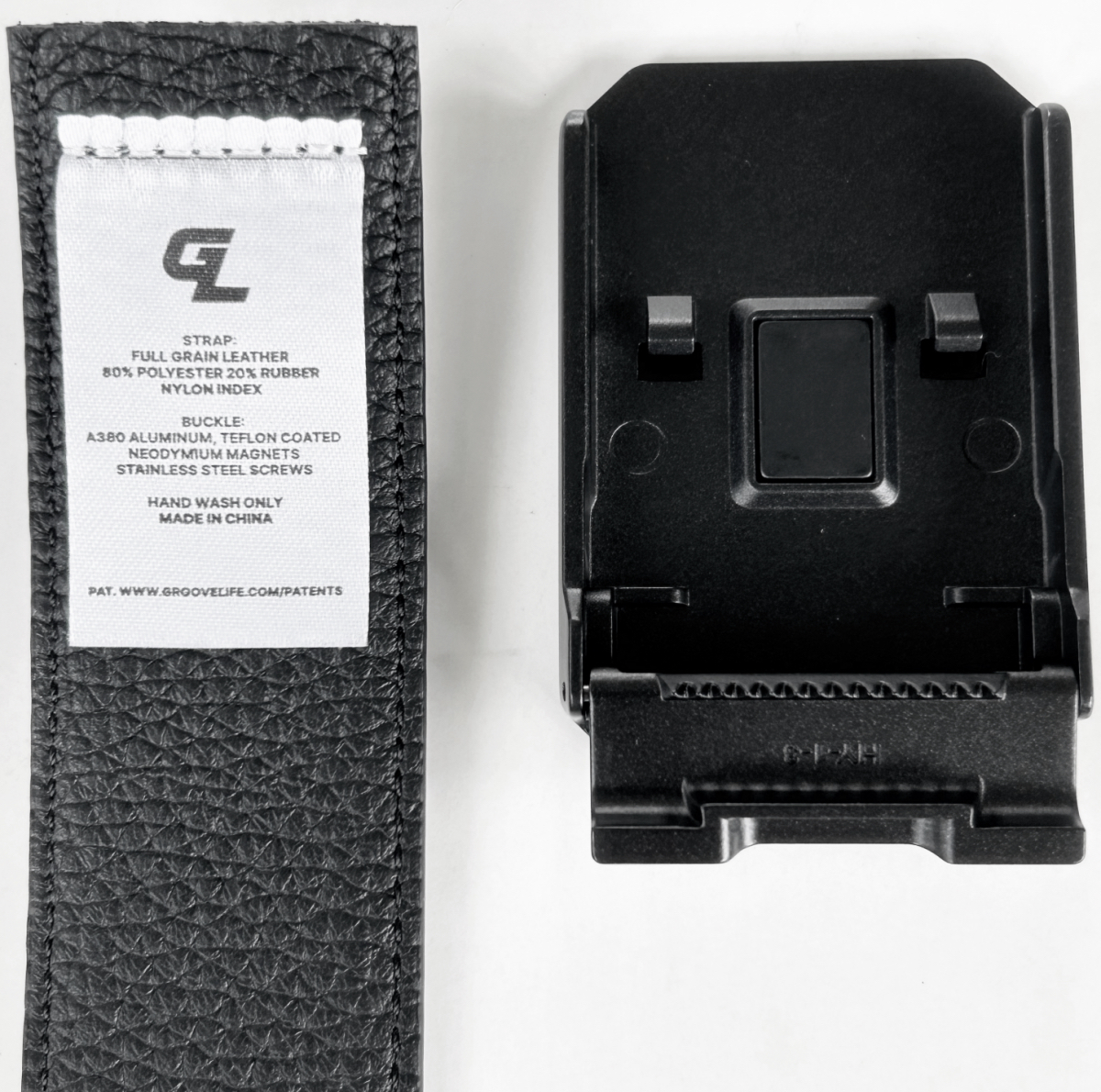 Groove Belt Max leather belt review - They actually did it: a stretchy ...
