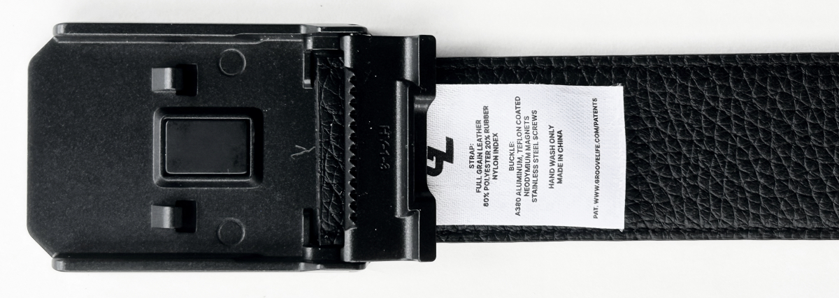 Groove Belt Max leather belt review - They actually did it: a stretchy ...