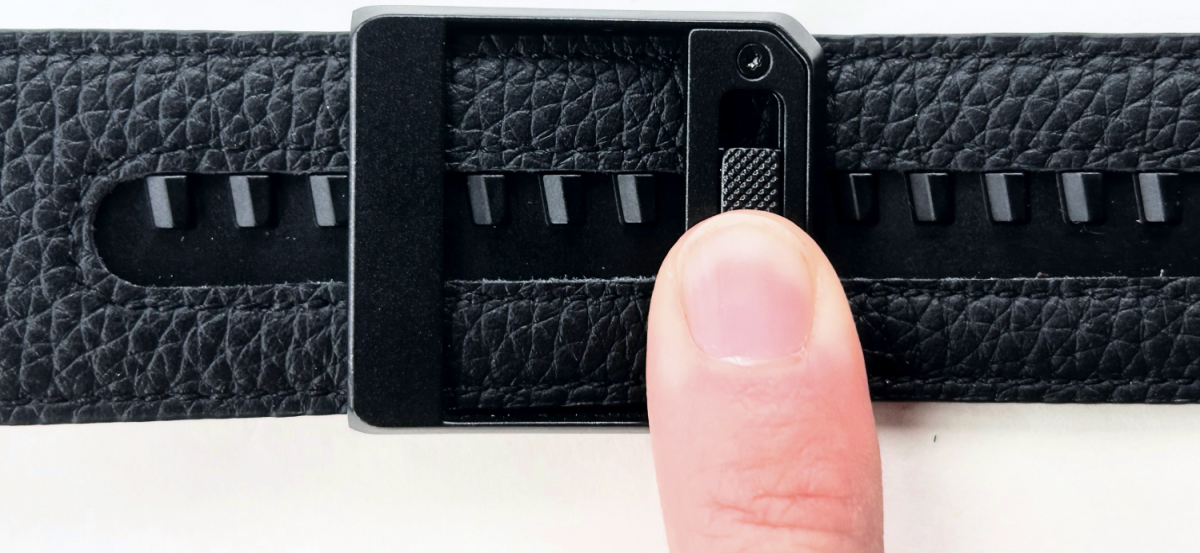 Groove Belt Max leather belt review - They actually did it: a stretchy ...