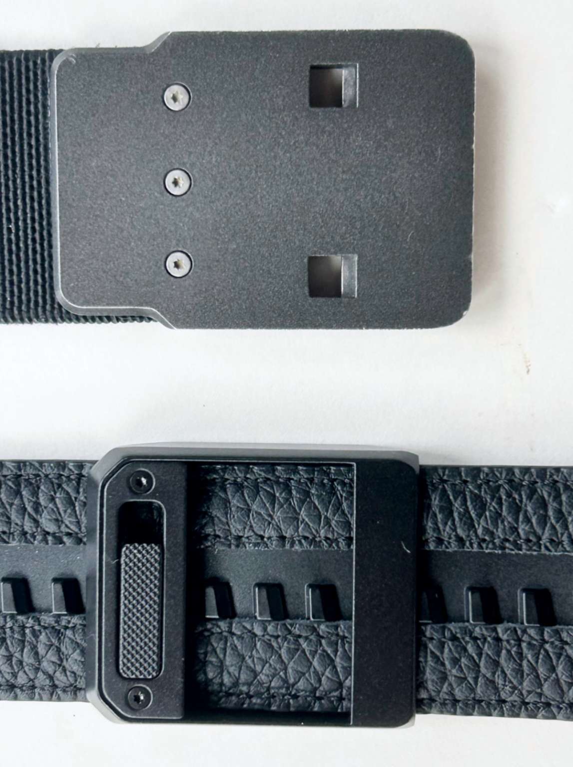 Groove Belt Max leather belt review - They actually did it: a stretchy ...