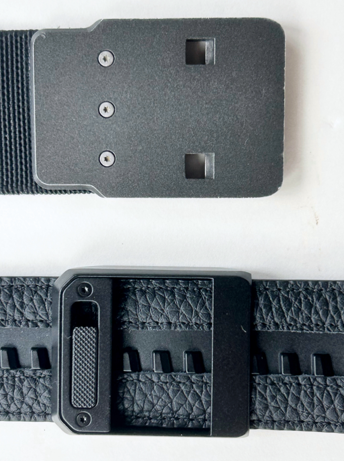 Groove Belt Max leather belt review - They actually did it: a stretchy ...