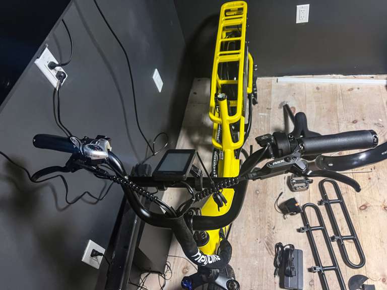 Heybike Hauler cargo ebike review - The Gadgeteer