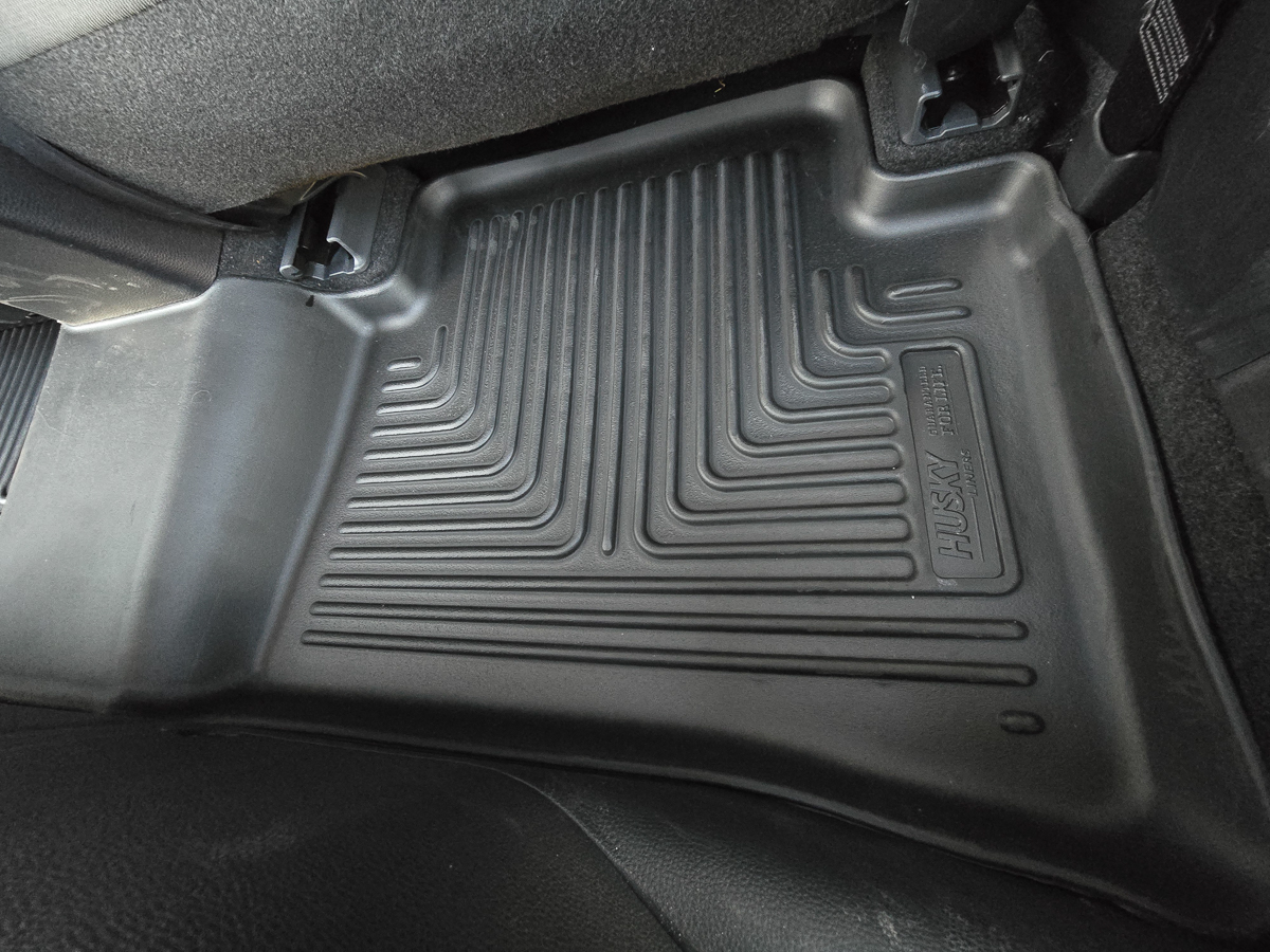 Husky X-Act Contour vehicle floor mats review - You get what you pay ...