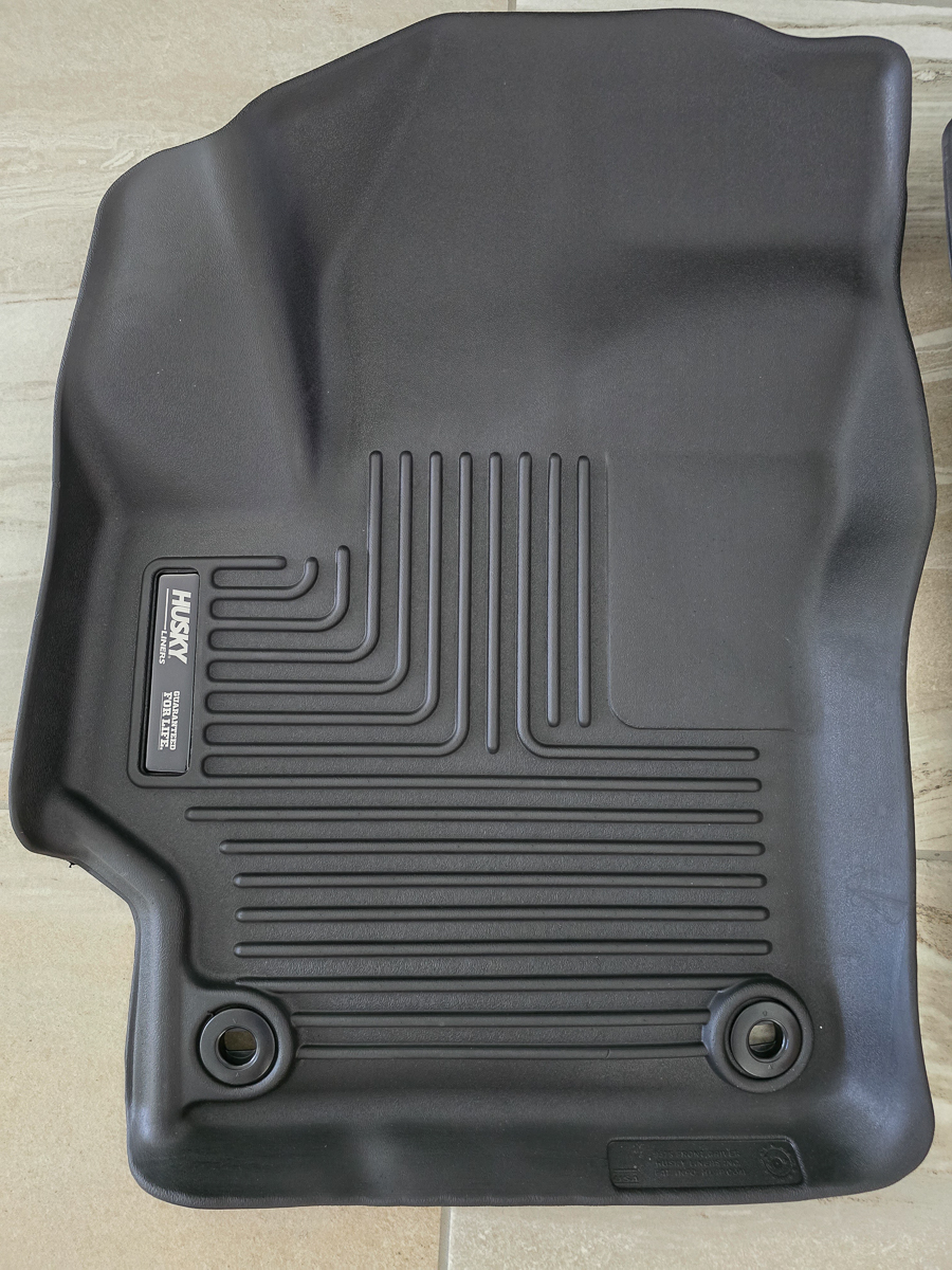 Husky X-Act Contour vehicle floor mats review - You get what you pay ...