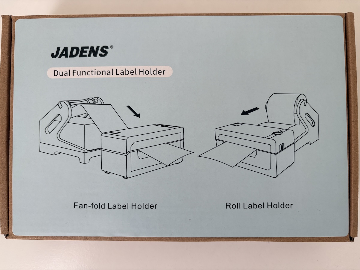 Jadens Bluetooth thermal shipping label printer review - The Gadgeteer